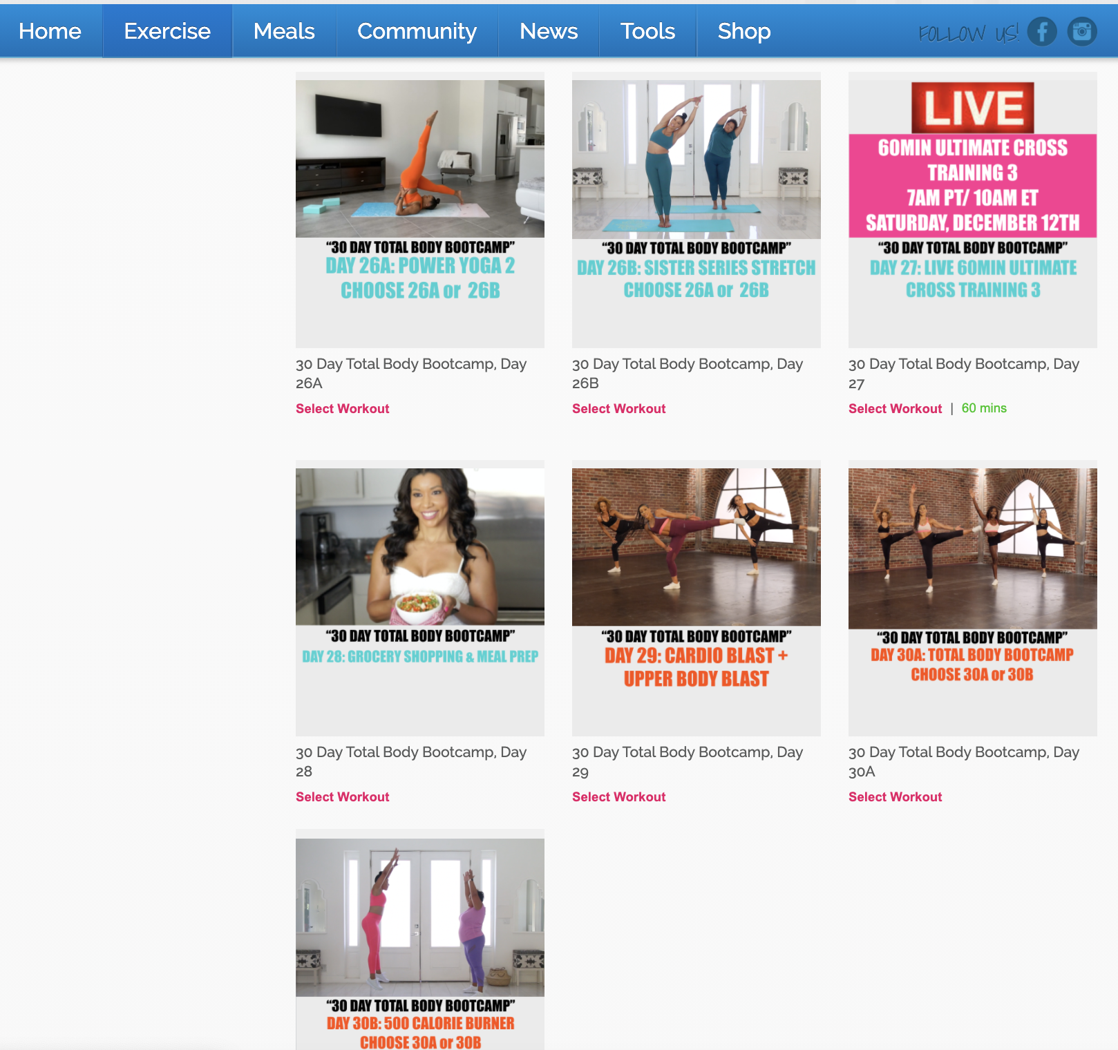 Tomorrow! Live 60min Ultimate Cross Training 3 workout with Jeanette in ...